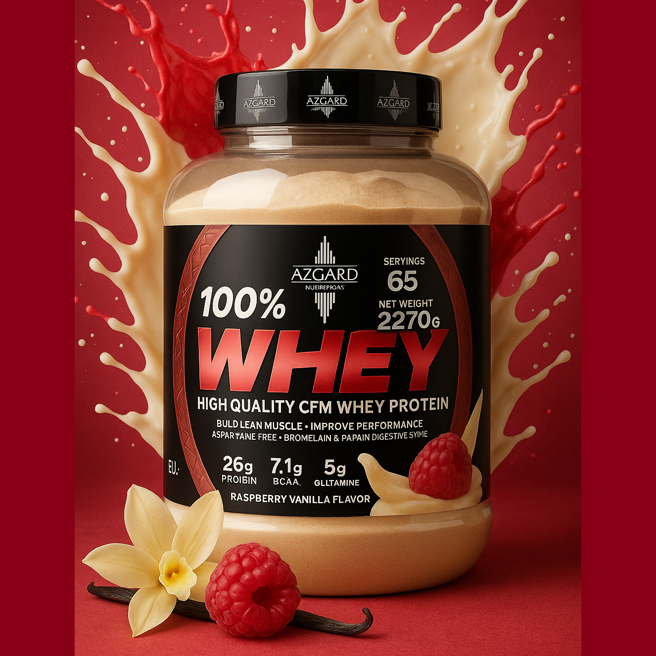 Azgard Nutrition | 100% Whey – Gymkit